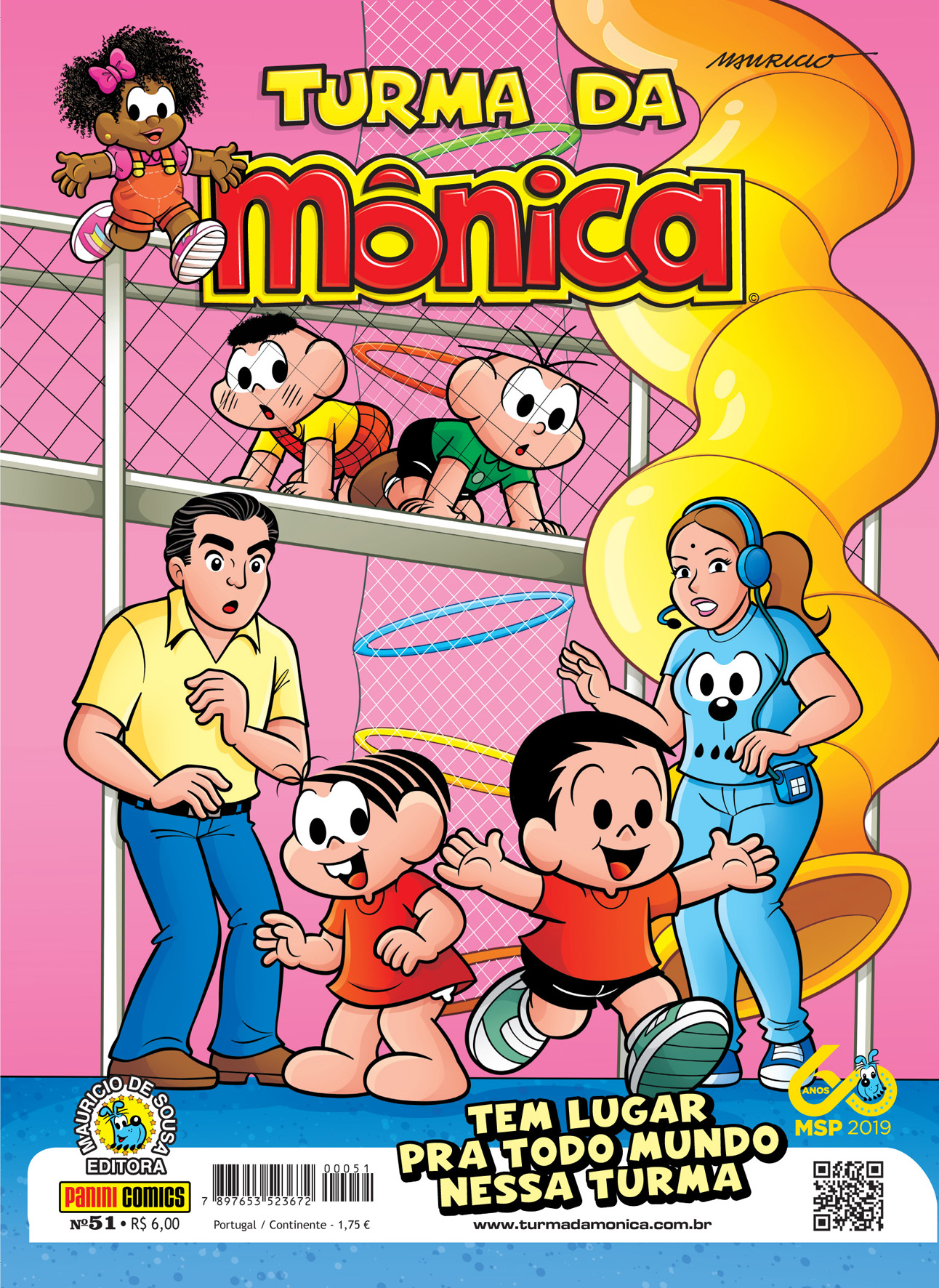 Personagem André é Capa Da Revista Da Turma Da Mônica Ep Grupo Conteúdo Mentoria Eventos