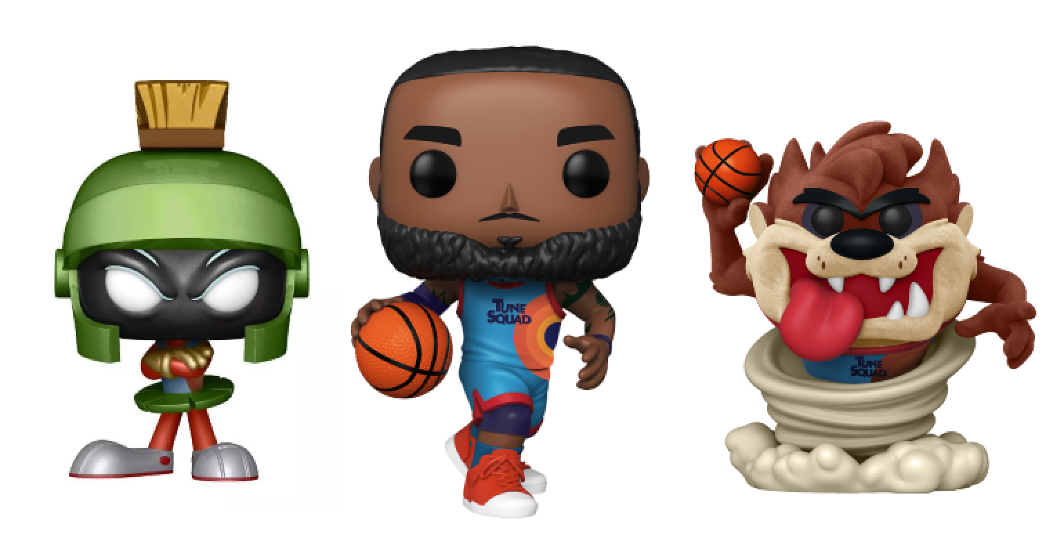 Funko revela drops de ‘Space Jam’ - EP GRUPO | Conteúdo - Mentoria ...