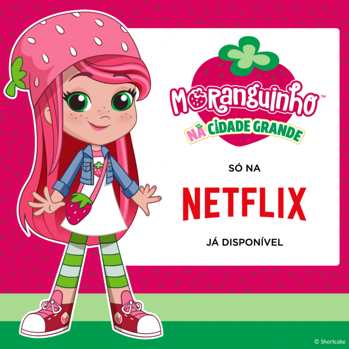Novos episódios de Moranguinho Na Cidade Grande já estão disponíveis ...