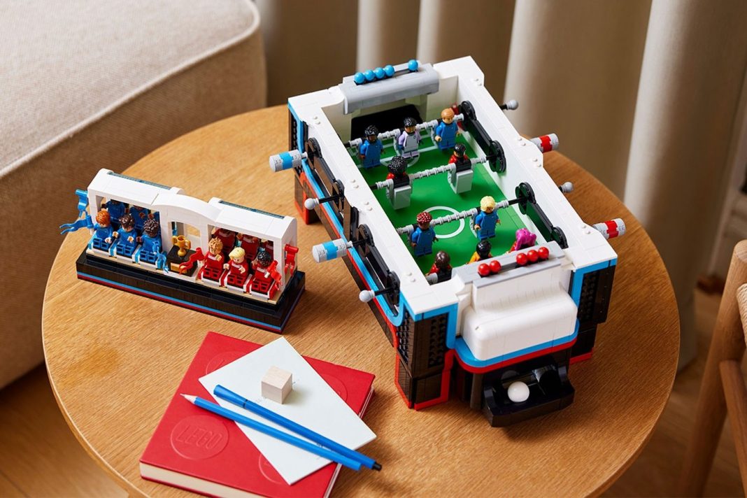 LEGO Ideas revela novo conjunto de futebol de mesa - EP GRUPO ...
