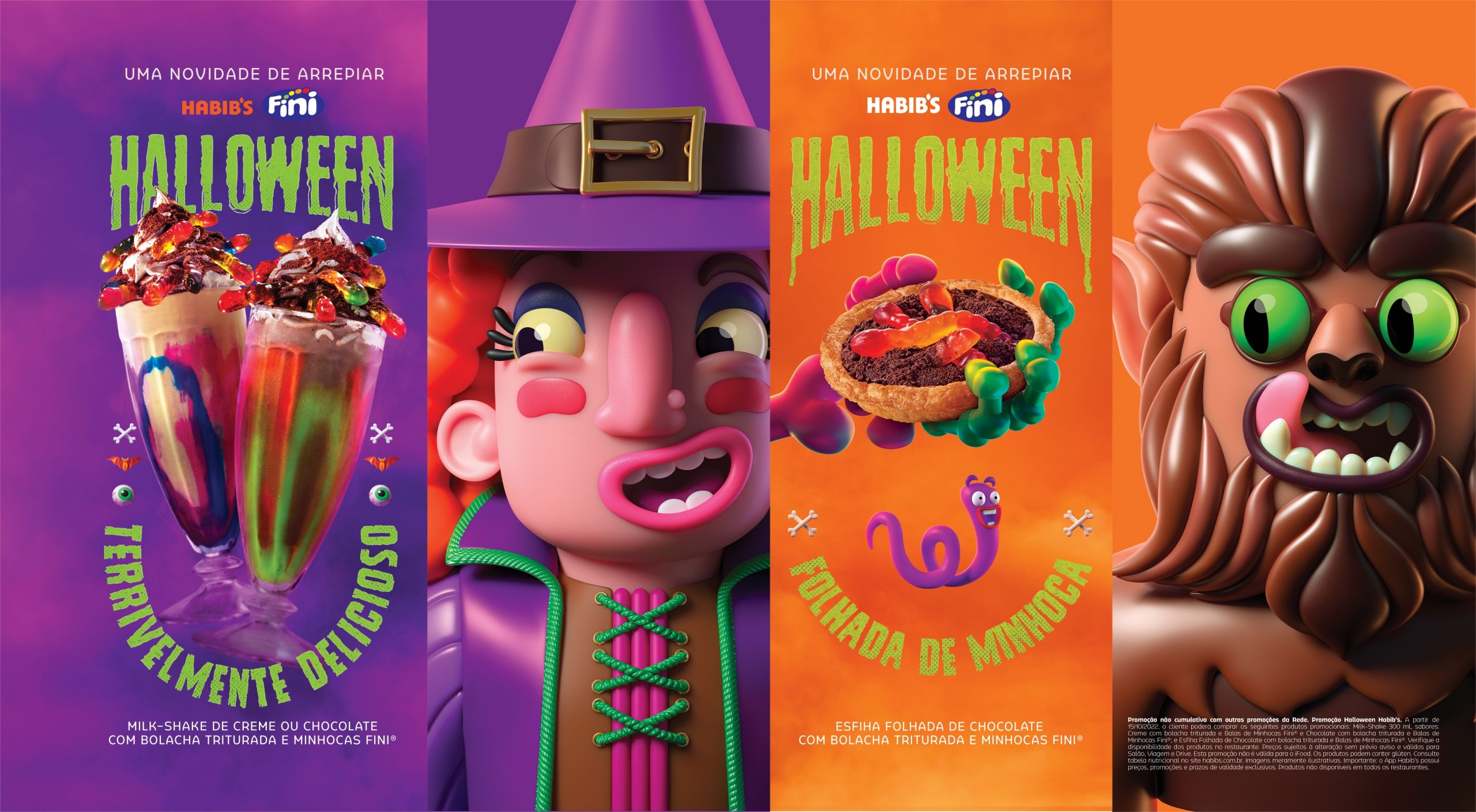 Fini se une a parceiros especiais para comemorar o Halloween - EP GRUPO ...