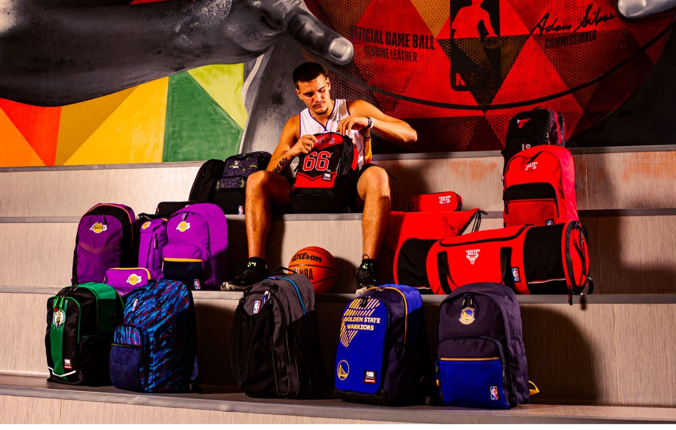 Sestini e NBA lançam linha oficial de produtos - EP GRUPO | Conteúdo ...