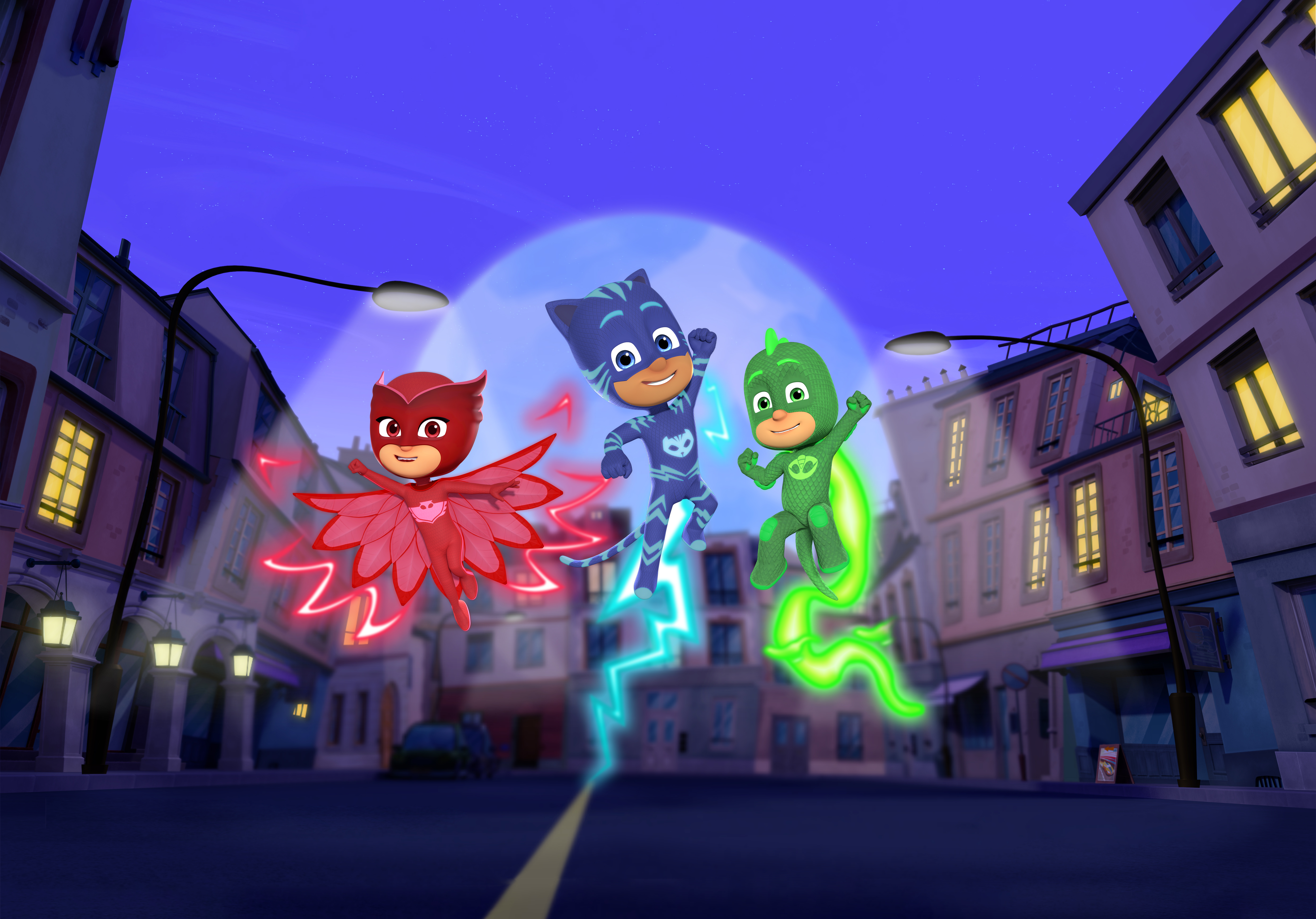 PJ Masks são a nova atração do Shopping União de Osasco - EP GRUPO ...