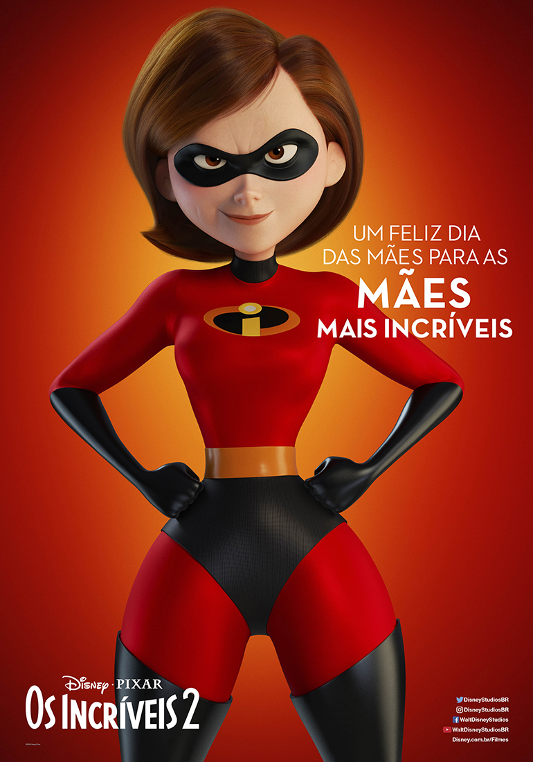 'Os Incríveis 2' protagonizam homenagem de Dia das Mães - EP GRUPO ...